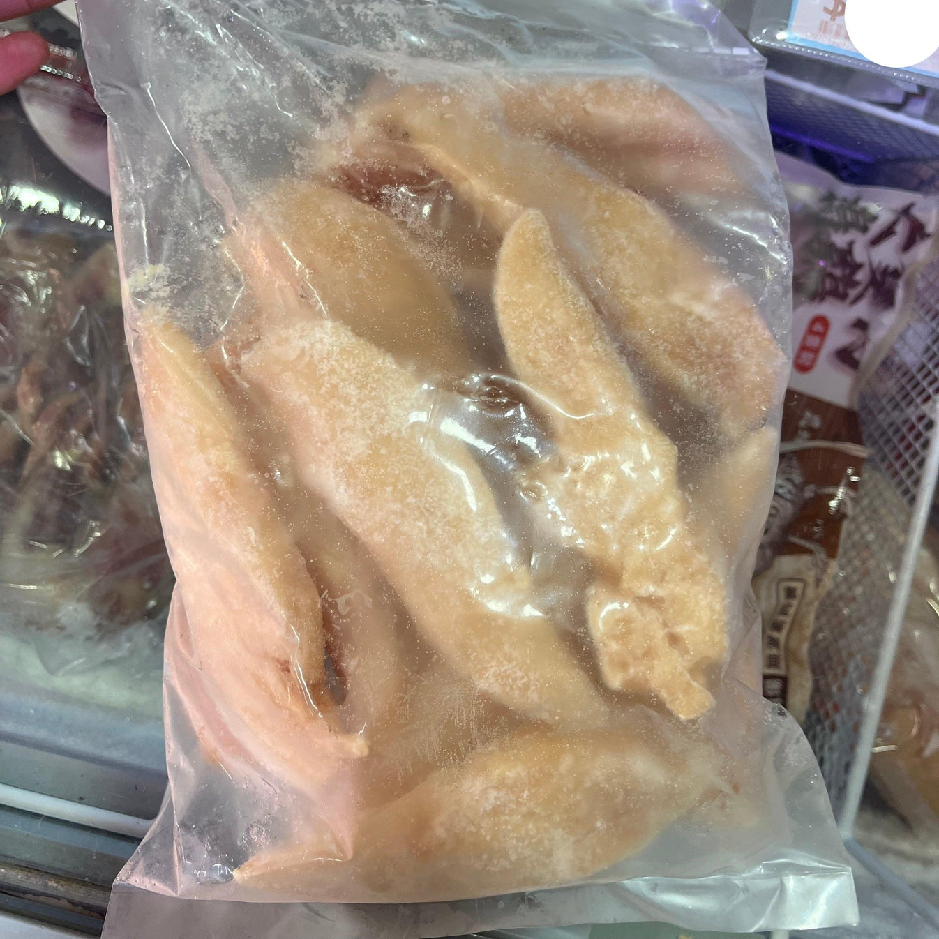 雞柳雞小胸IQF 1KG｜無骨無皮｜冷凍技術IQF｜高蛋白低脂肪｜適合各種烹飪方式｜適合健康飲食人士[3118925789443] – 新樂大型批發OUTLET